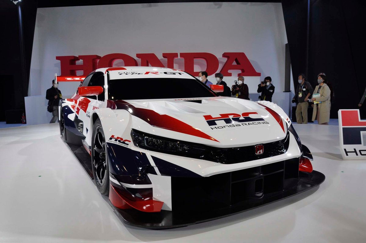 【ギャラリー】HRC、2024年のスーパーGTに投入へ『CIVIC TYPE R-GT CONCEPT』