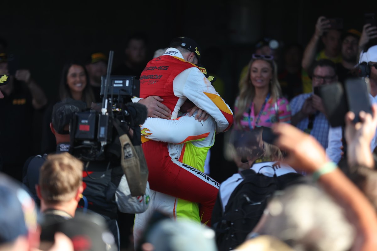 Bathurst 12 Hour: SunEnergy1 wins after dramatic late crash