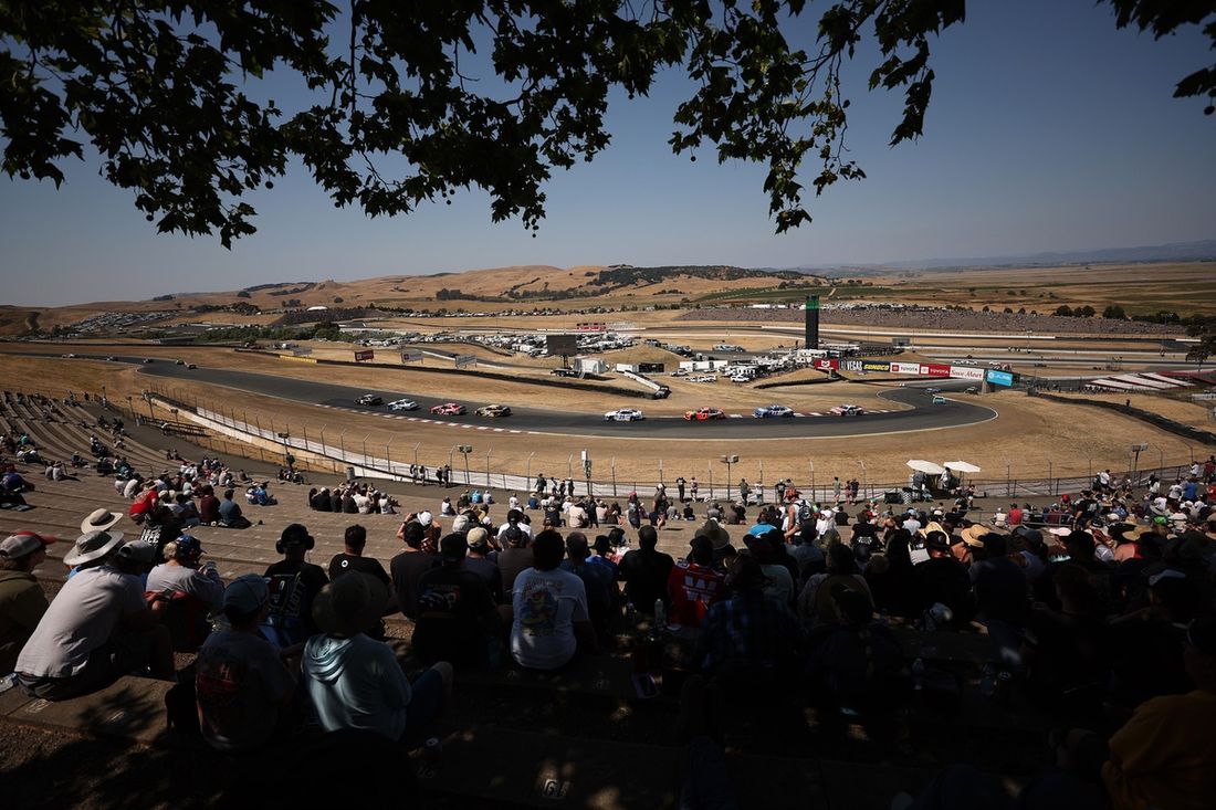 2025 Sonoma - Saturday NASCAR O'Reilly