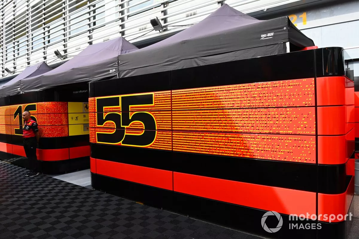 F1 teams and drivers to hold a minute’s silence before Monza FP1 in ...