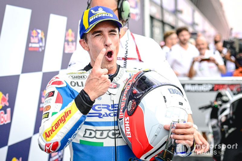 Marquez: Misano win impossible without the rain