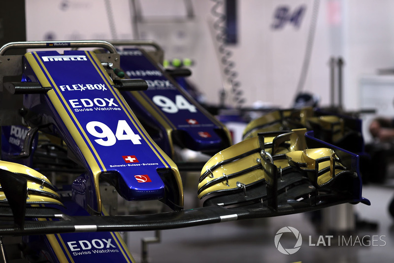 Mengenal sayap depan mobil Formula 1 | Berita F1