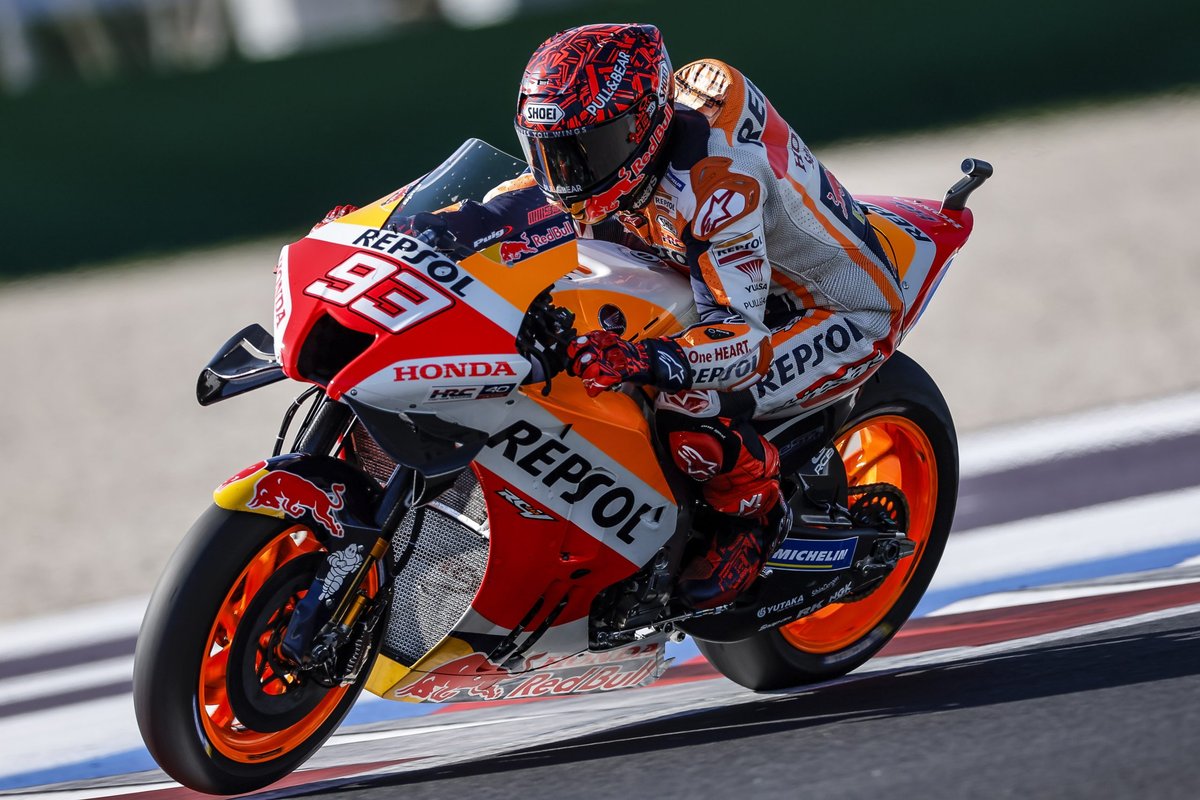 MotoGP" Mental Lebih Kuat, Marquez Tak Takut Jatuh Lagi
