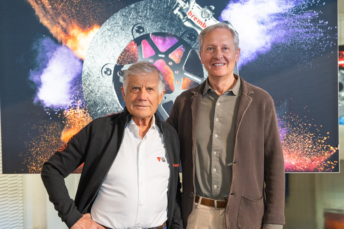 MotoGP | Agostini visita il reparto Racing di Brembo