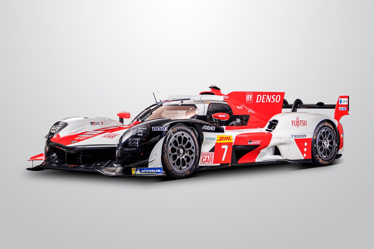 Toyota revela un GR010 Hybrid mejorado para el WEC 2023