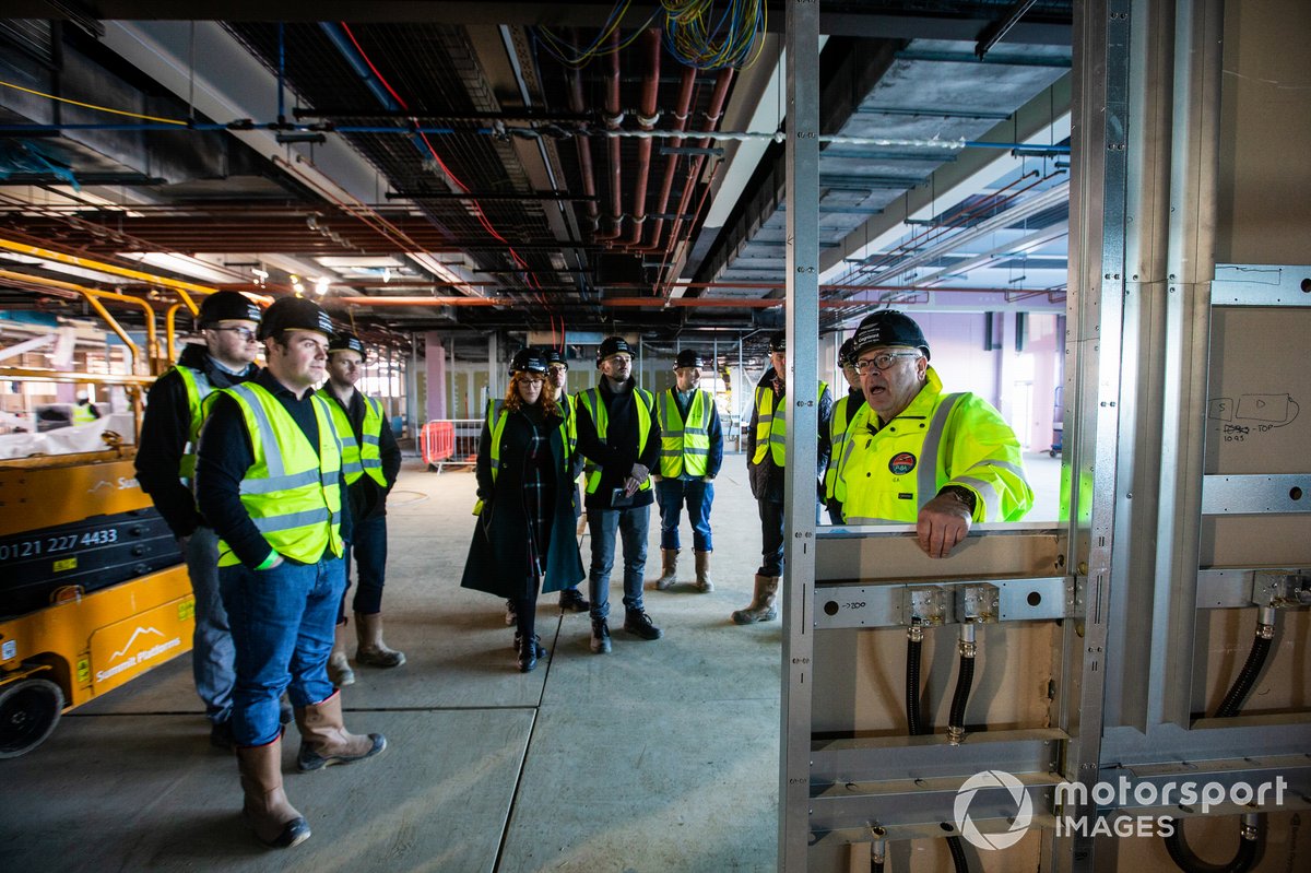 F1: Por dentro da nova fábrica de R$ 1,2 bi da Aston Martin
