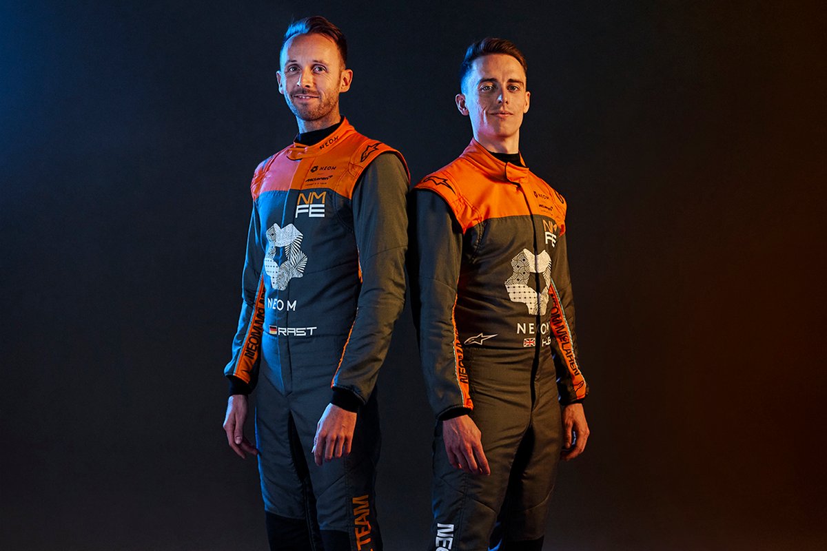 McLaren firma a Hughes y completa su alineación para Fórmula E