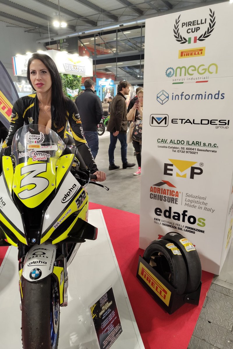 Pirelli Cup protagonista anche ad EICMA 2022