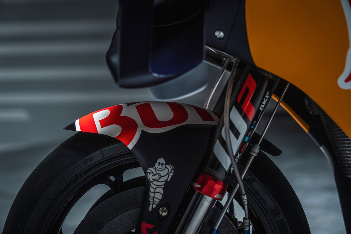 Galería: todos los detalles de la nueva KTM RC16 de MotoGP 2023