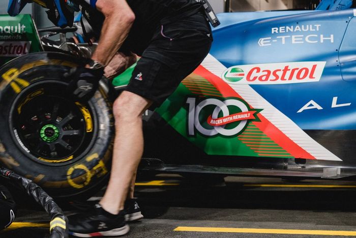 F1 | Alpine con una livrea speciale Castrol in Arabia Saudita