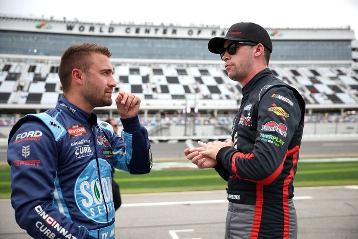 Parker Kligerman disqualified, losing NASCAR Truck win at Daytona