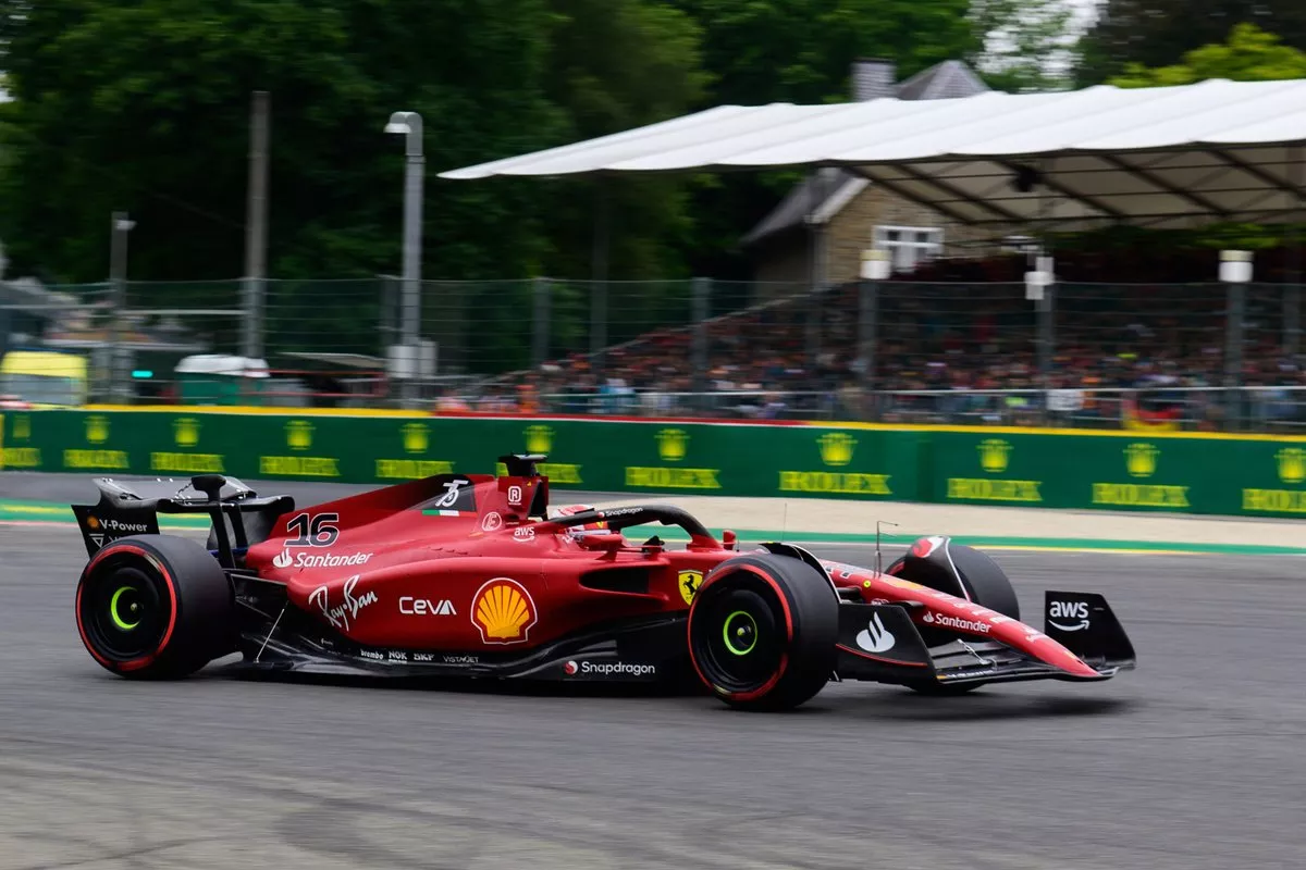 F1, Ferrari: fastest lap ranking shows Ferrari's huge deficit to Red ...