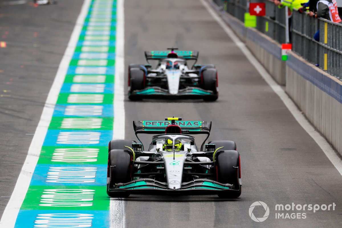 GALERÍA: fotos del sábado del GP de Bélgica F1