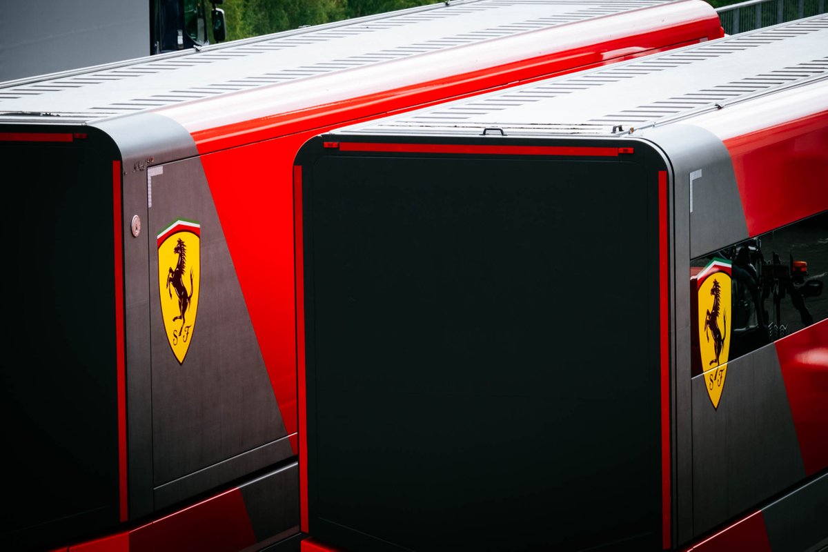 Foto's: F1-circus arriveert op Spa-Francorchamps