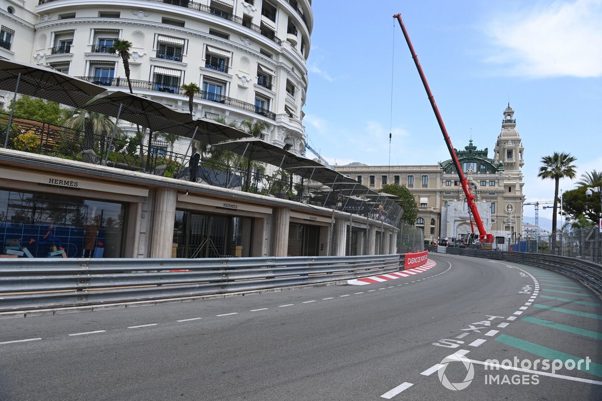Monako GP: Perşembe gününden kareler