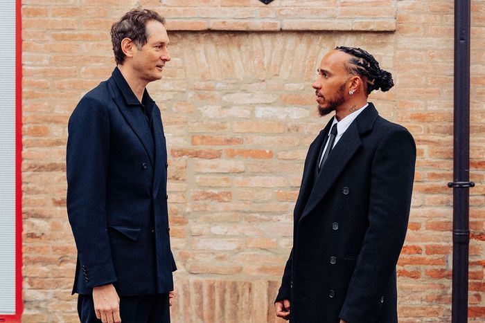 Hamilton reunited with long-time F1 trainer Cullen