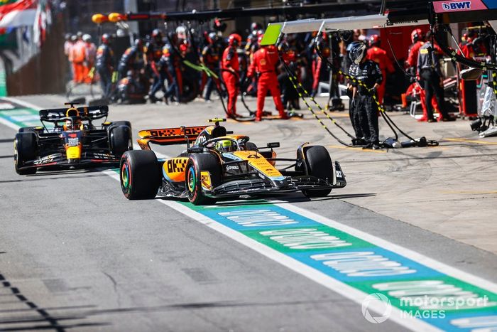 Lando Norris "Piloto del Día" del GP de Brasil F1