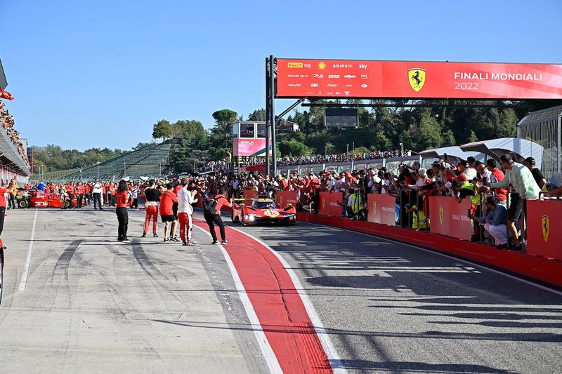 Ferrari Photo gallery | The great show of the 2022 World Finals