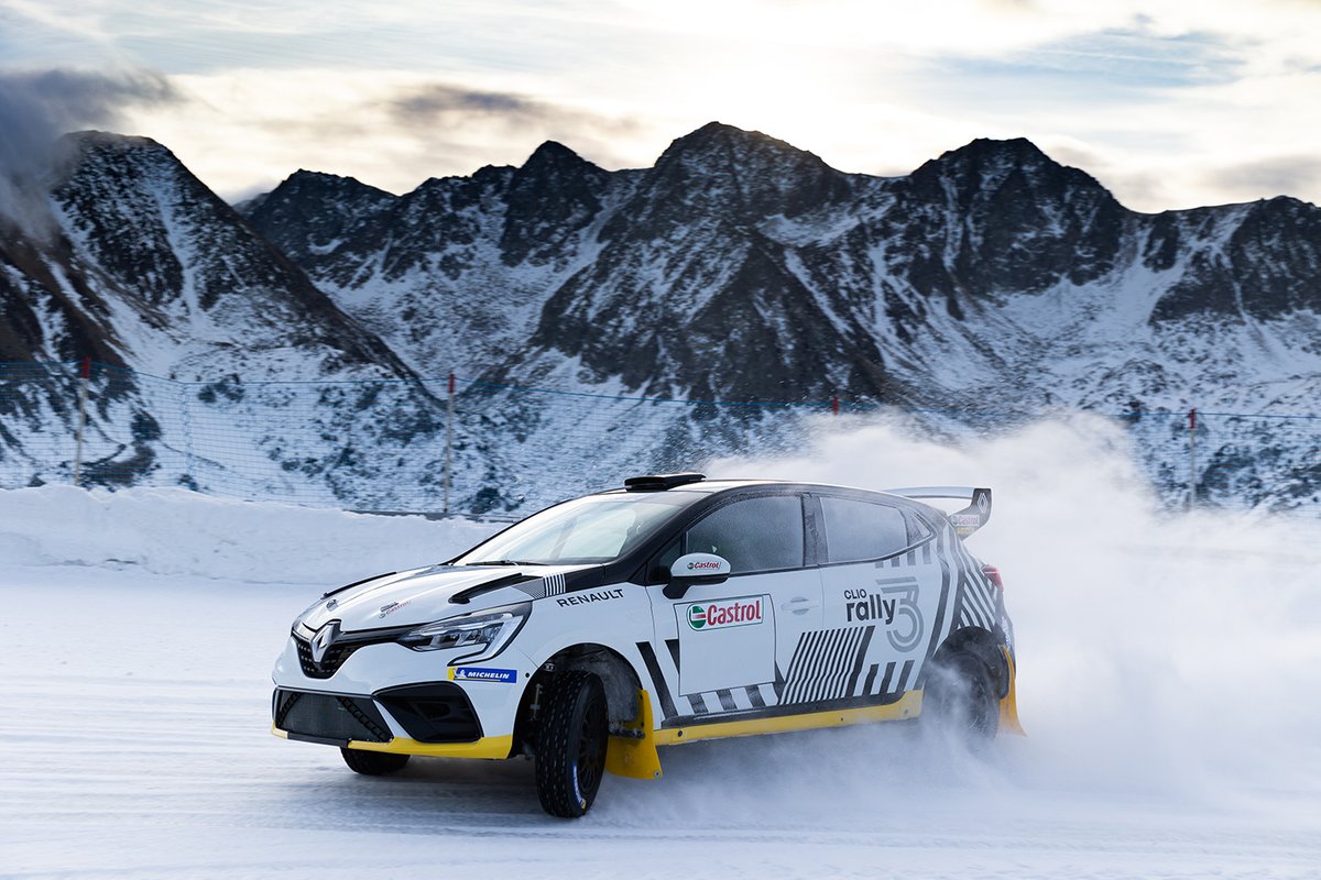 WRC | Renault ha presentato la Clio Rally3 da 260 cavalli