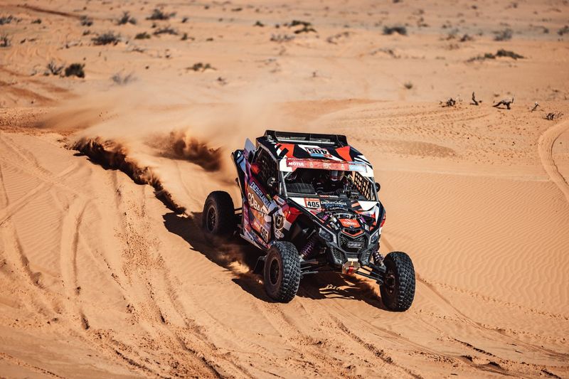 Galería: las mejores imágenes de la etapa 6 del Rally Dakar 2023