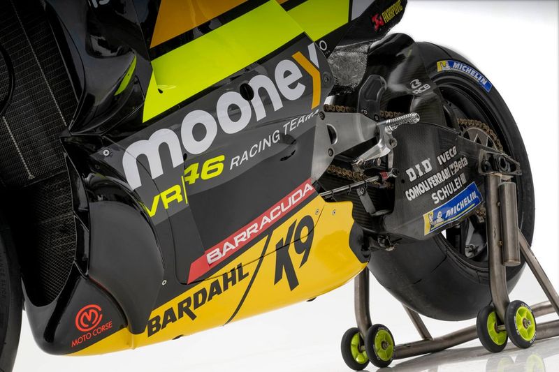 Fotogallery MotoGP | Ecco le Ducati del team Mooney VR46