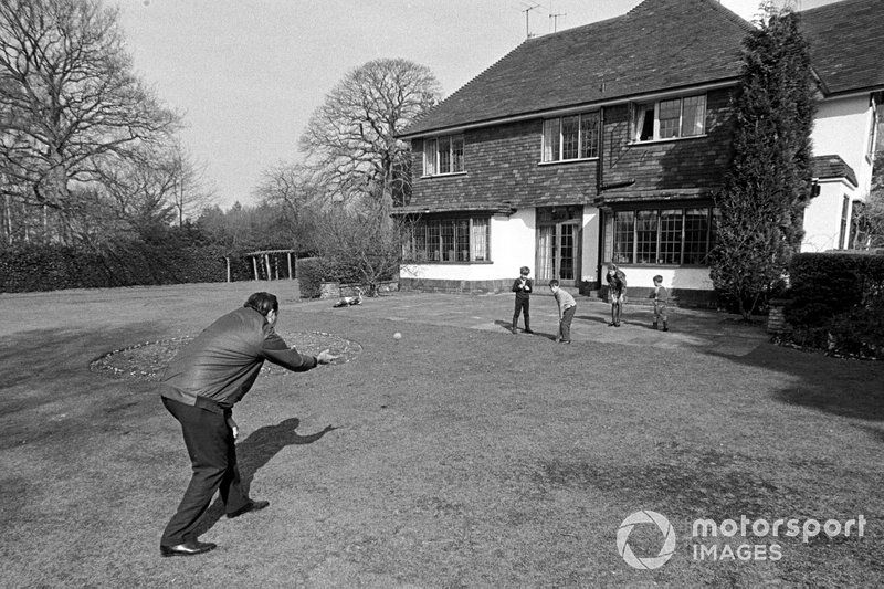 Gallery: How racing drivers spend their time at home