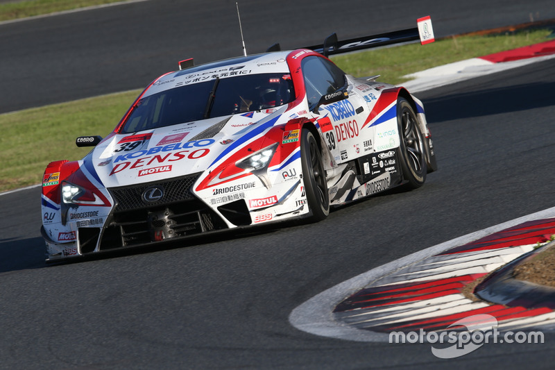 Review Super GT 2018: Denso Sard