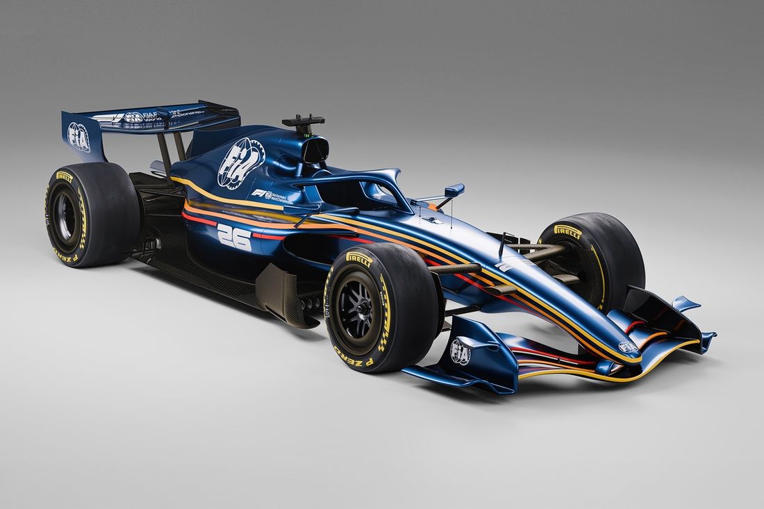 2026 F1 Car Renders Formula 1