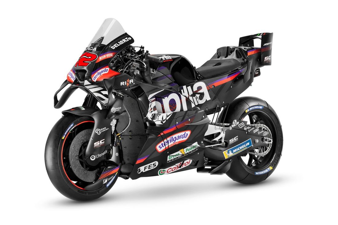 La nouvelle Aprilia RS-GP pour la saison MotoGP 2026 - MotoGP