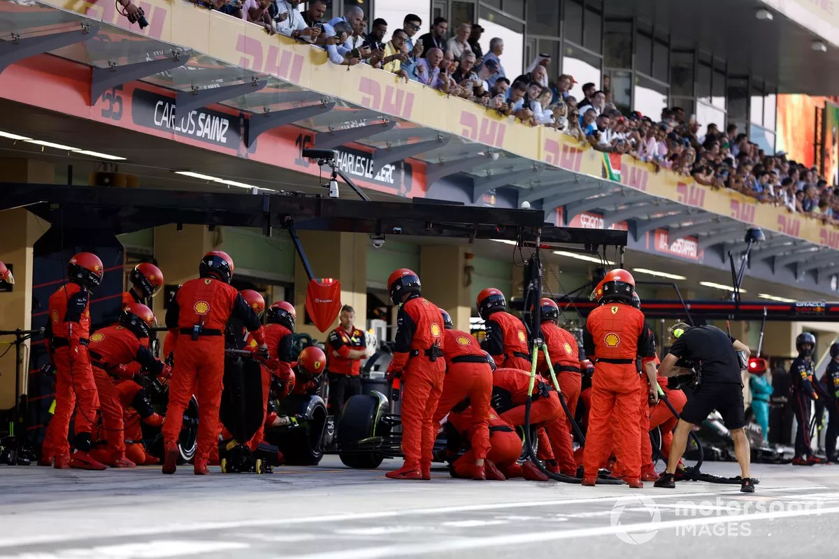 Ferrari successfully used "dummy" pit radio message to trick Red Bull ...