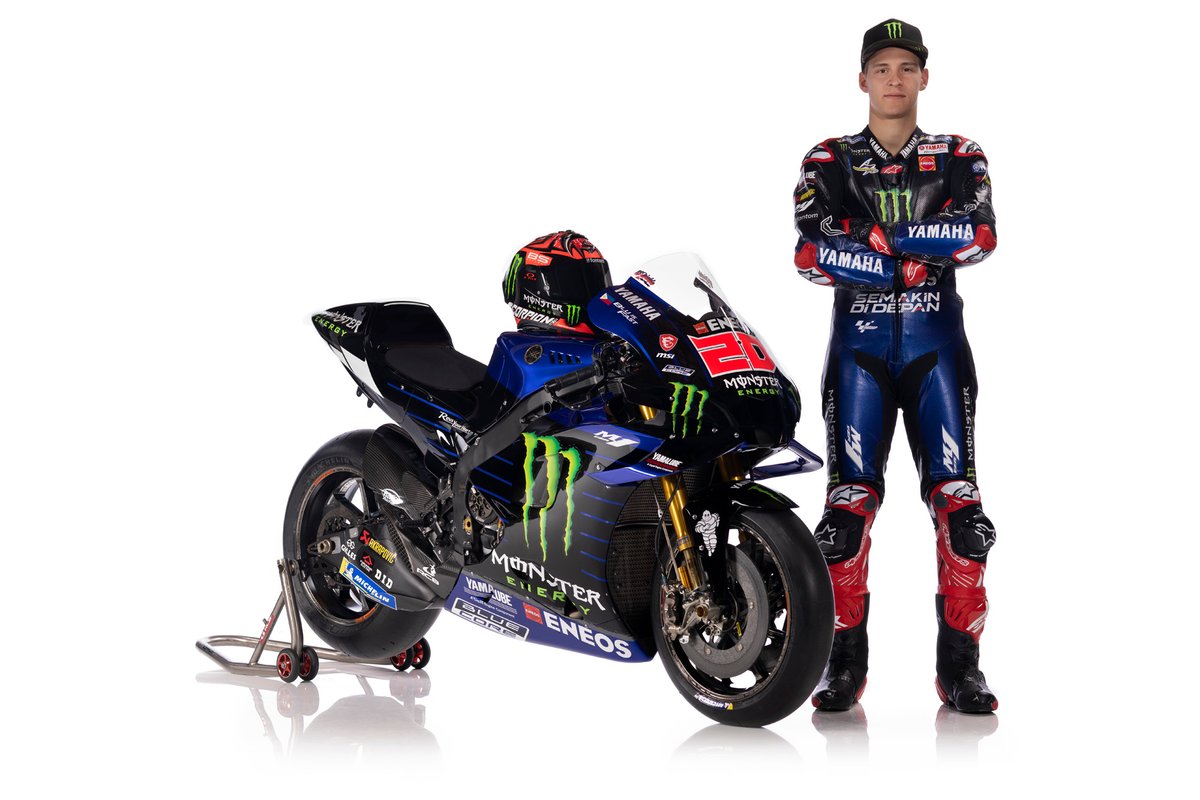 MotoGP. Yamaha pokazała motocykl mistrza