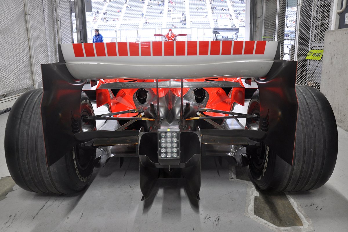 甲高いV8サウンドと美しいフォルム……フェラーリ248F1：フォトギャラリー