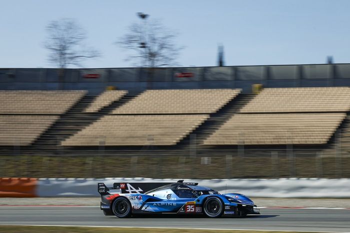Alpine presenta el A424, su LMDh para el WEC y Le Mans 2024