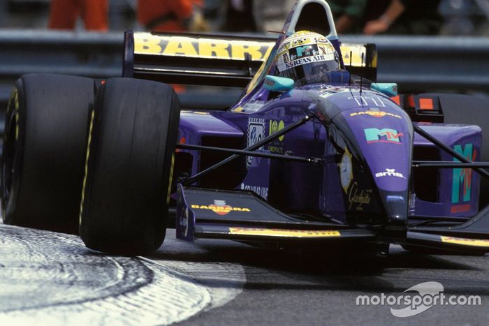 Simtek van Jos Verstappen uit 1995 te koop aangeboden