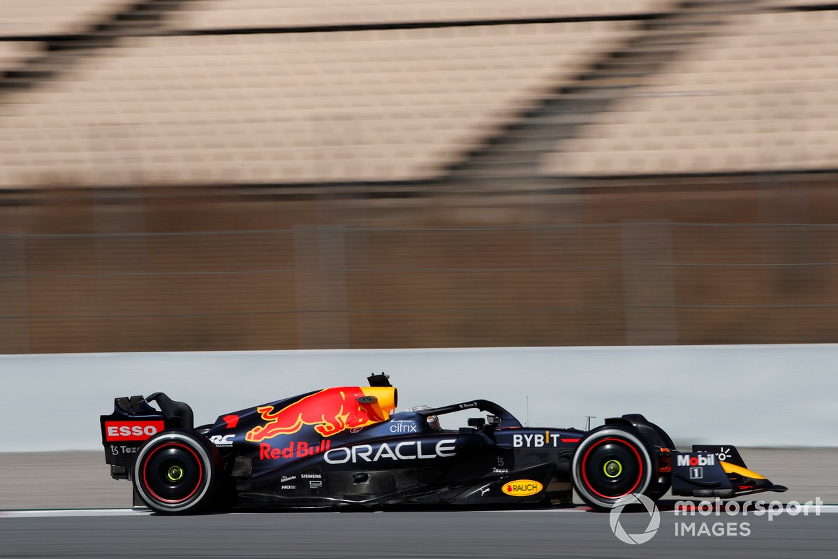 Foto's: Dit is de opvallende nieuwe Red Bull van Max Verstappen