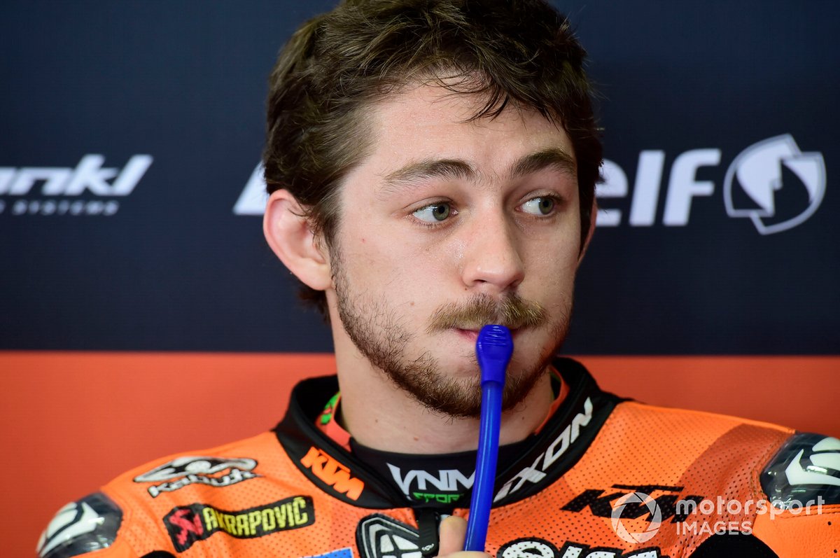 Bastianini cierra el test de Sepang reventando el récord absoluto