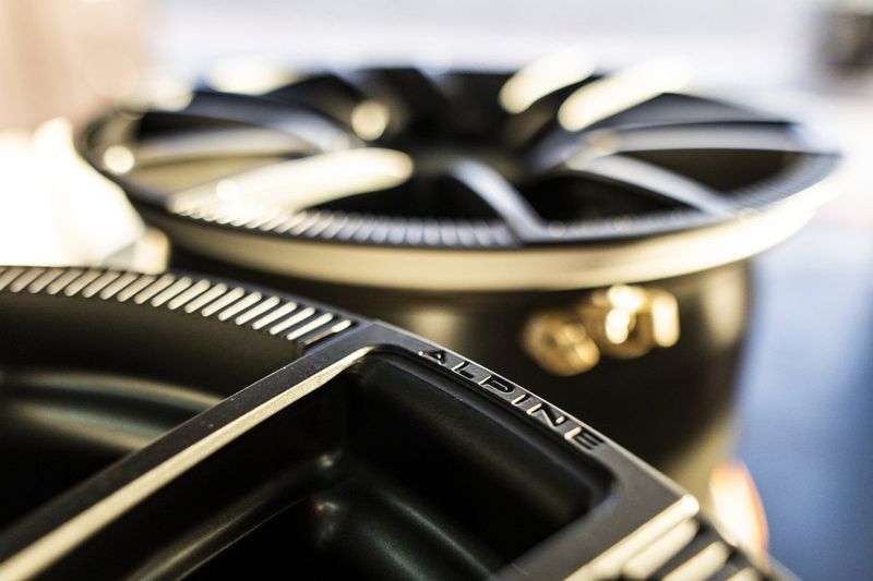 En images : les essais de l'Alpine A424 LMDh en 100 photos