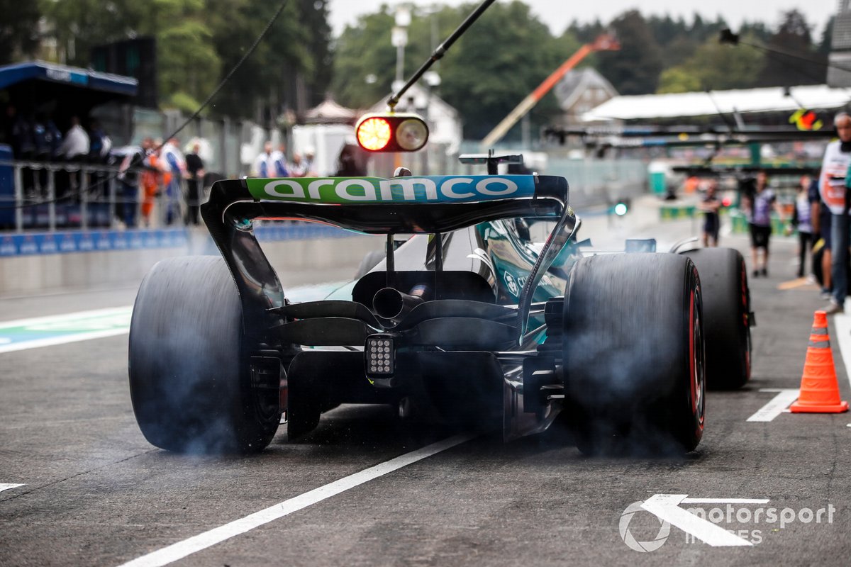 GALERÍA: fotos del sábado del GP de Bélgica F1