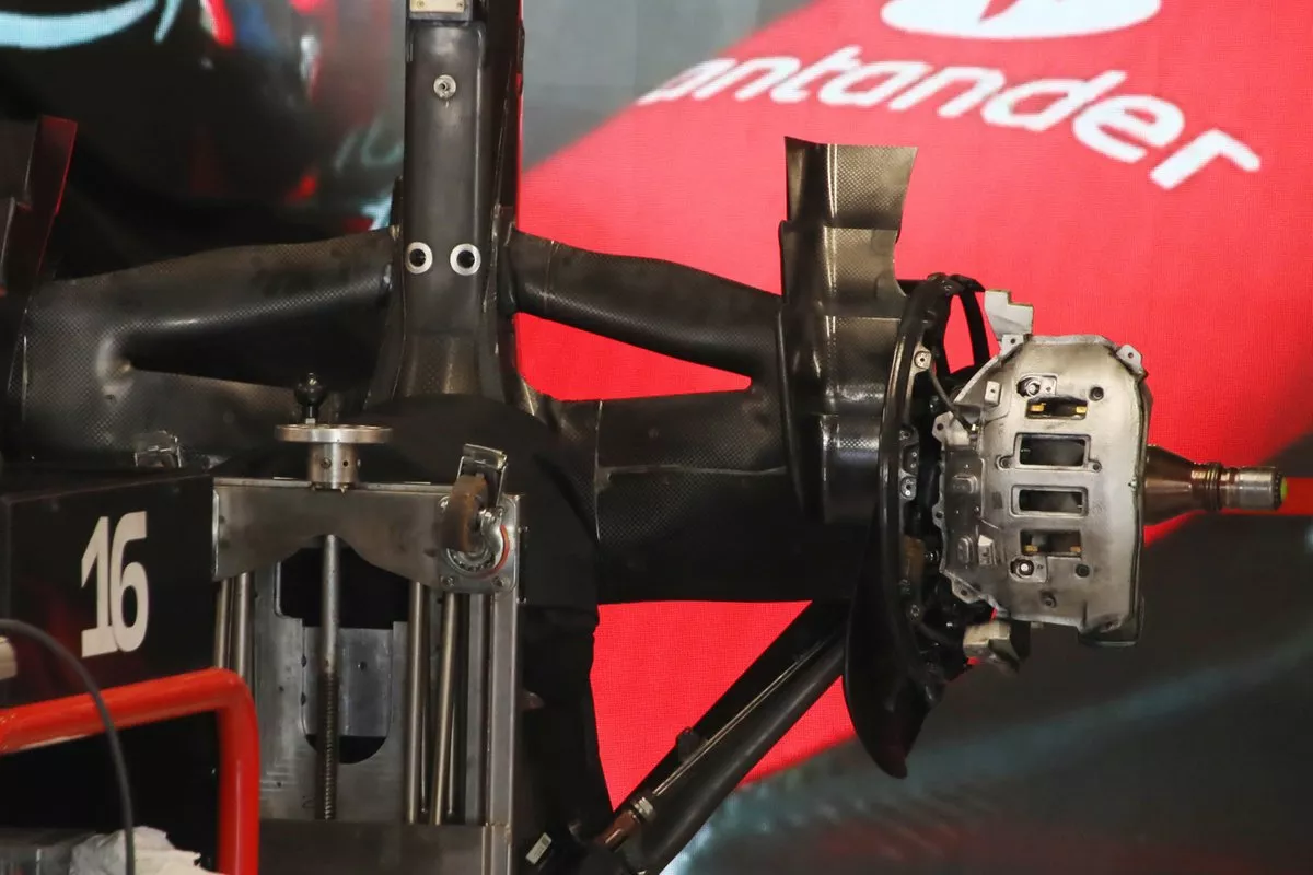 In photos: Ferrari new tech updates and developments at Monza | 2022 ...
