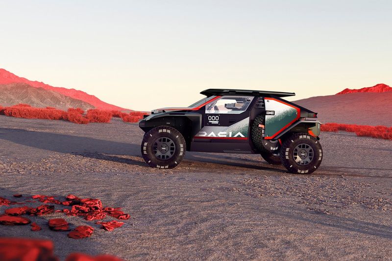 Gallery Dakar | Dacia Sandrider, ecco le prime foto