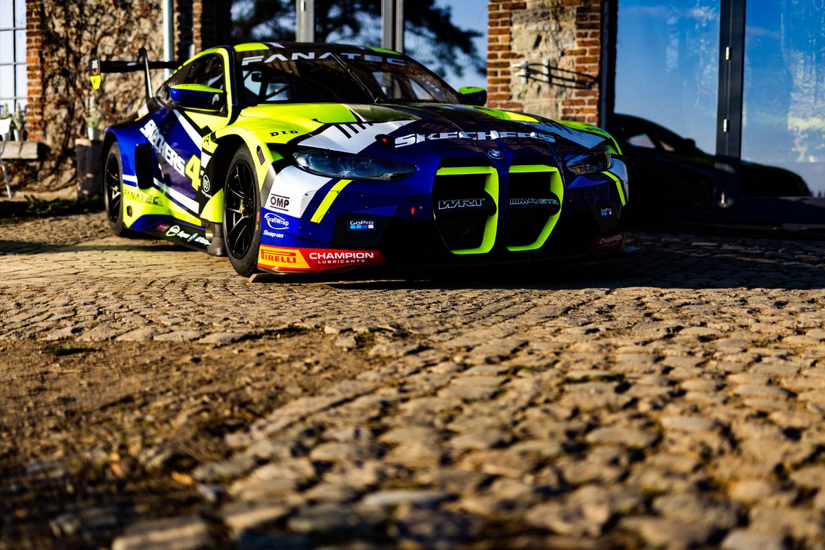 Fotogallery GTWC | Ecco la BMW M4 GT3 di WRT per Valentino Rossi