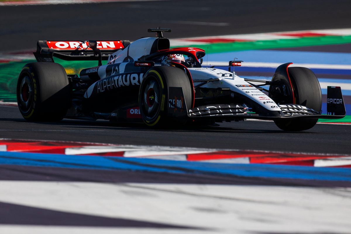 Galeri: AlphaTauri AT04'ün ilk pist üstü fotoğrafları yayınlandı