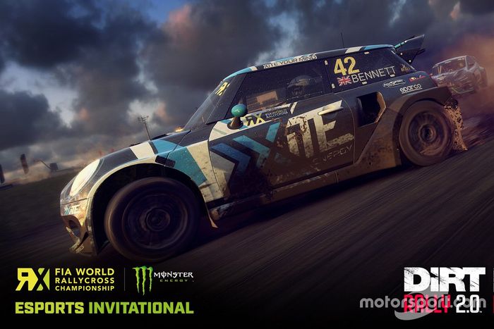 World Rallycross lanza serie virtual en asocio con Motorsport Games