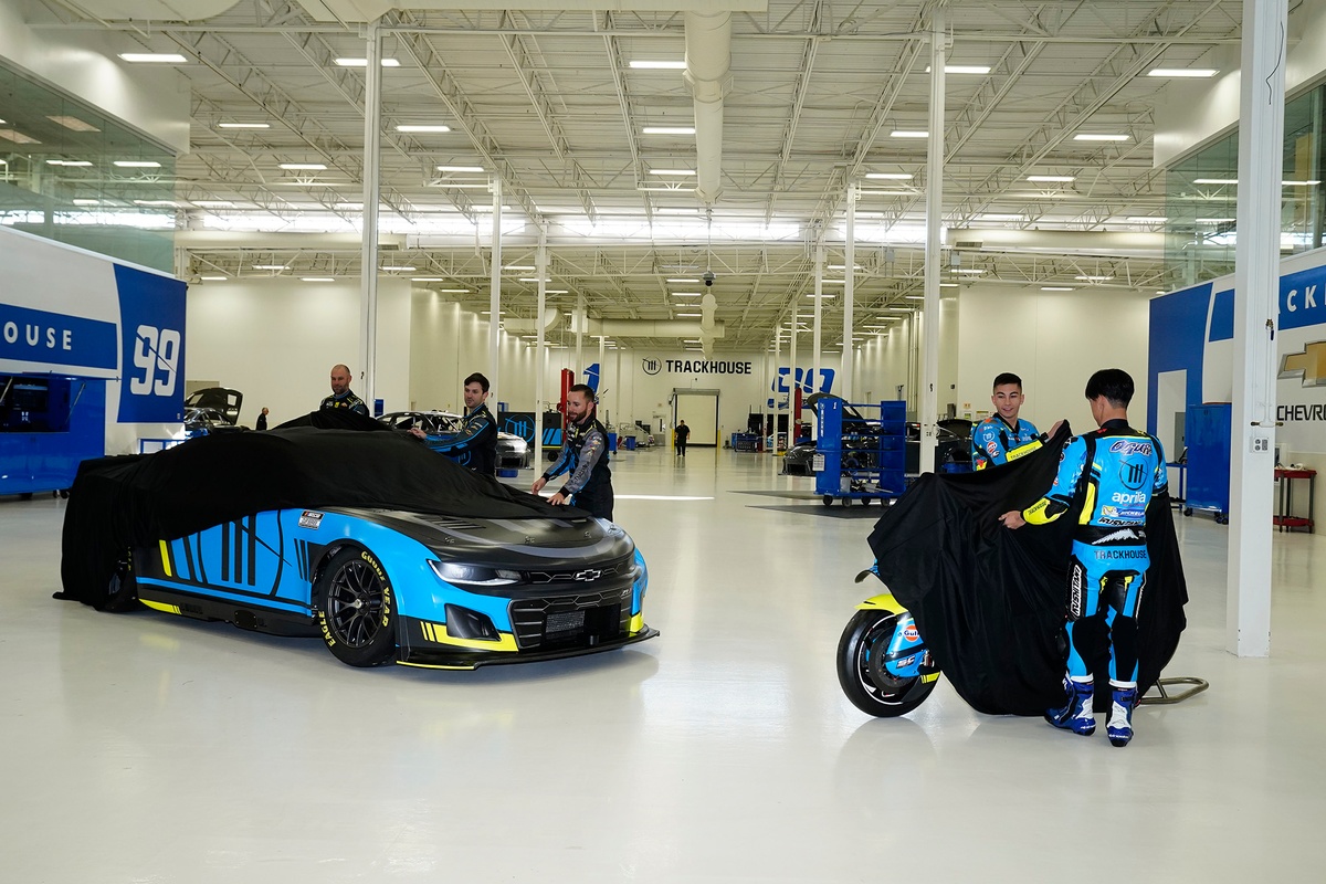 Trackhouse Racing 2025 motosikletini tanıttı MotoGP