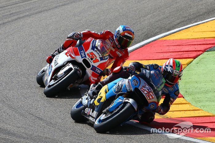 Das Aragon-Wochenende der MotoGP in Bildern