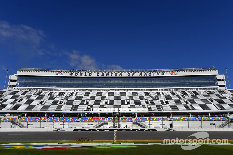 Grandstands at Daytona