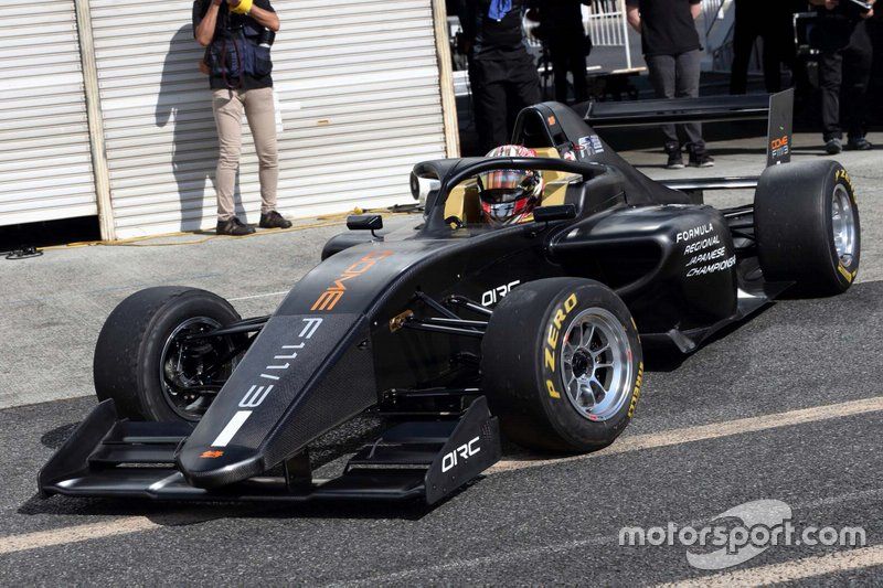 Formula Regional F3 concept set to launch in Japan
