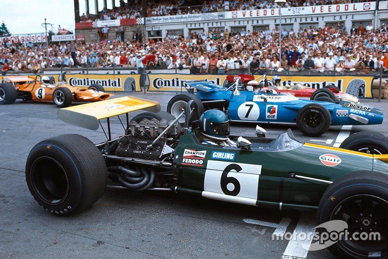 Jochen Rindt, la couronne sans Champion