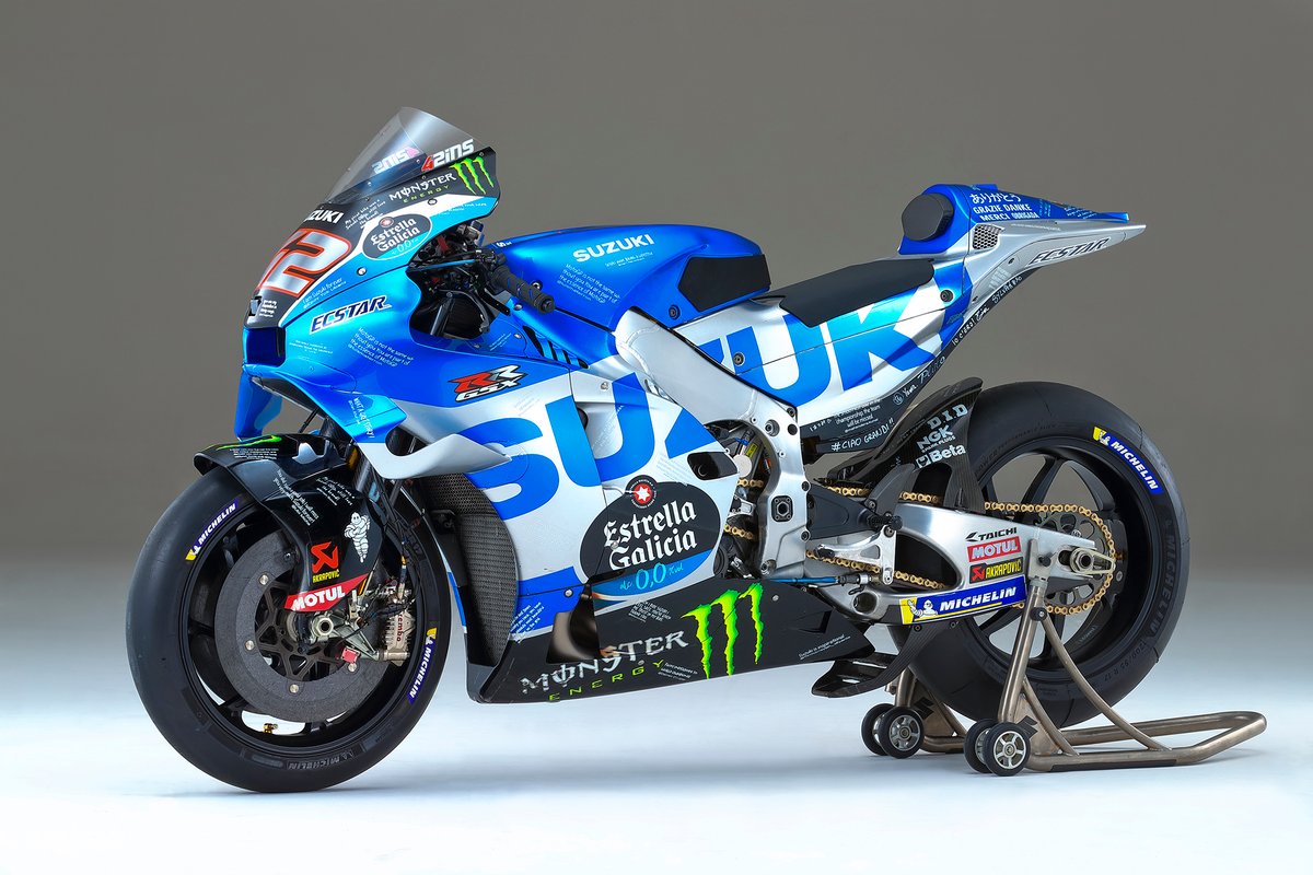 【ギャラリー】スズキ最後のMotoGPマシン……『GSX-RR 2022年型』を隅から隅まで