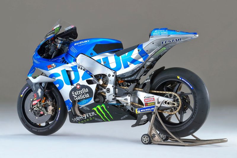 【ギャラリー】スズキ最後のMotoGPマシン……『GSX-RR 2022年型』を隅から隅まで